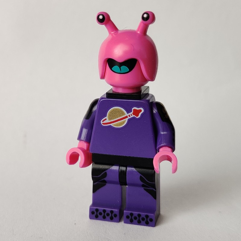LEGO Set fig-012191 Space Creature | Rebrickable - Build with LEGO
