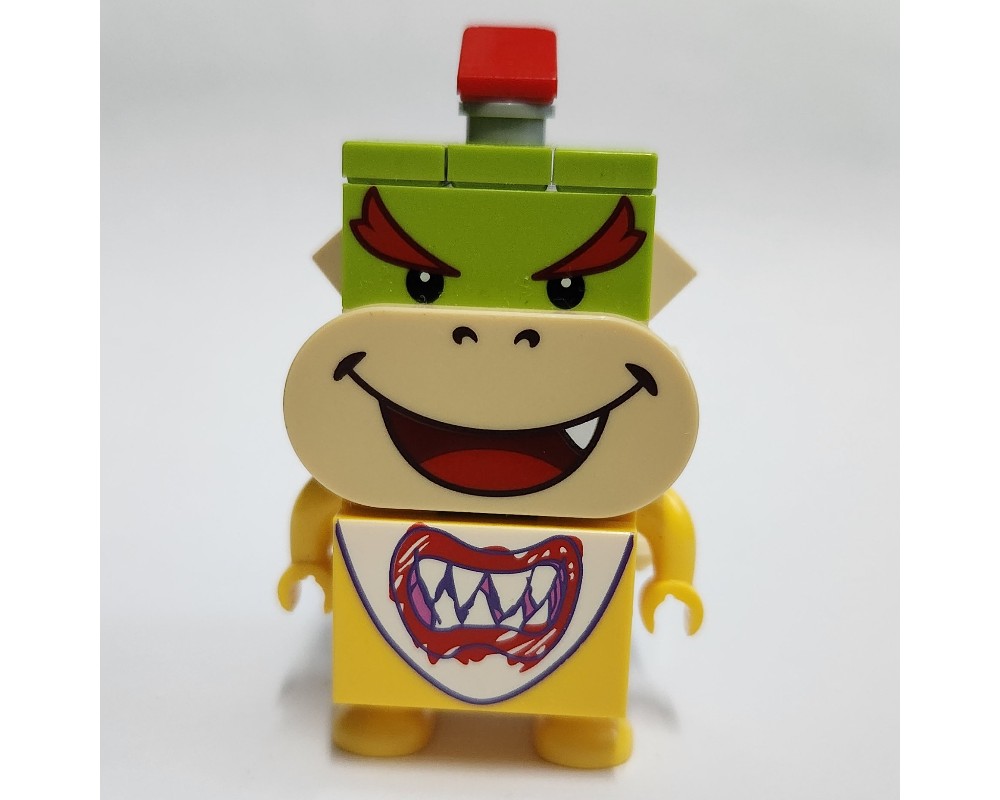LEGO Set fig-012200 Bowser Jr. | Rebrickable - Build with LEGO