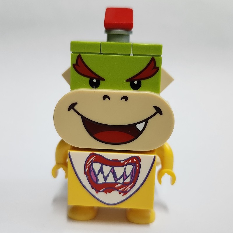 LEGO Set fig-012200 Bowser Jr. | Rebrickable - Build with LEGO
