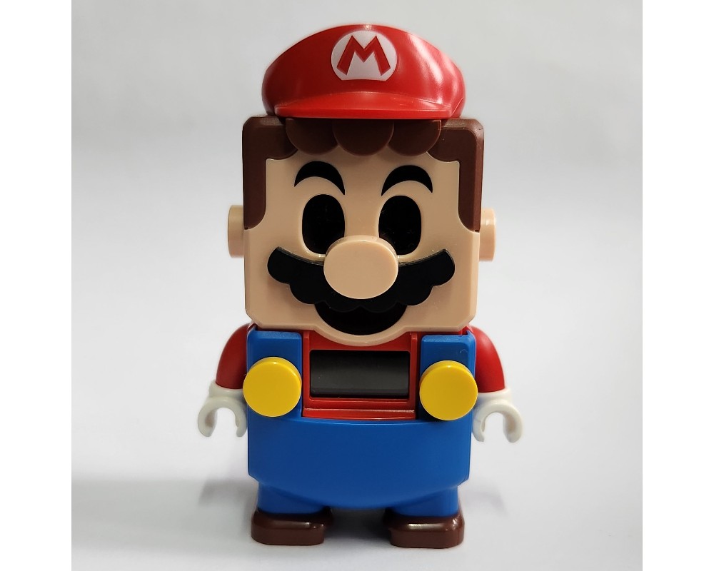 LEGO Set fig-012208 Mario | Rebrickable - Build with LEGO