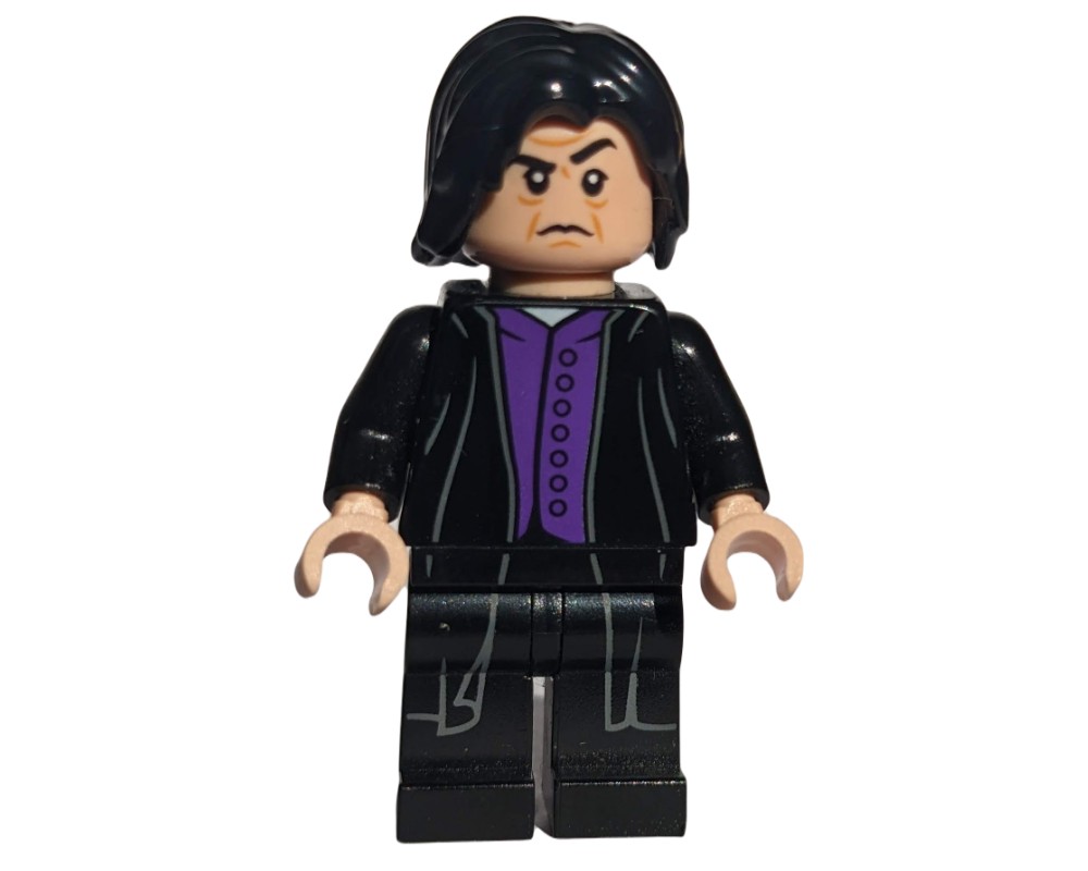 LEGO Set fig-012280 Professor Severus Snape, Long Robes over Dark ...