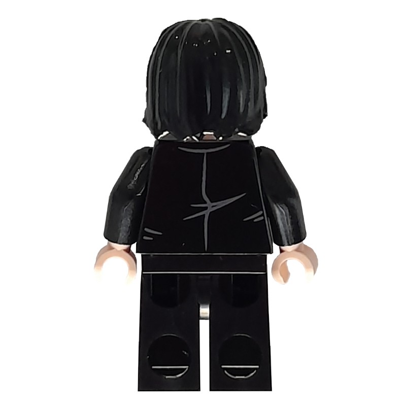 LEGO Set fig-012280 Professor Severus Snape, Long Robes over Dark ...