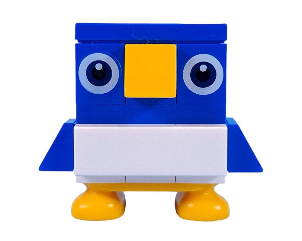 LEGO Set fig-012296 Baby Penguin | Rebrickable - Build with LEGO