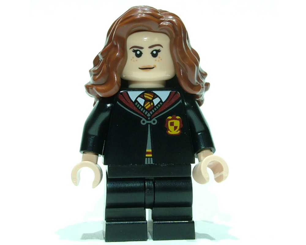 LEGO Set fig-012314 Hermione Granger, Gryffindor Robe Closed, Medium ...