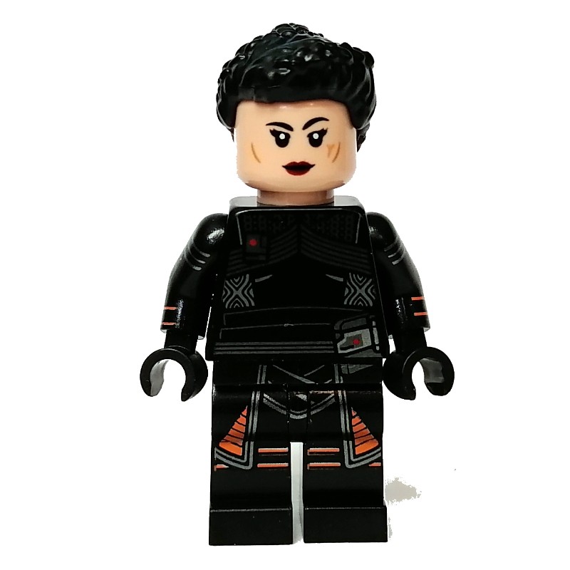 LEGO Set fig-012359 Fennec Shand, Hair | Rebrickable - Build with LEGO