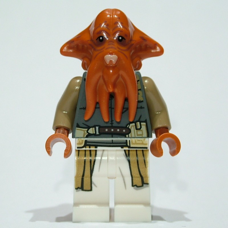 LEGO Set fig-012361 Quarren | Rebrickable - Build with LEGO