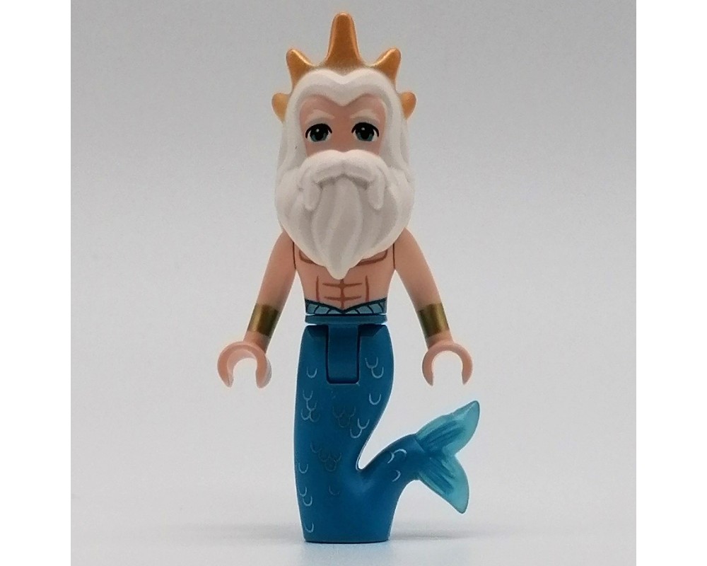 LEGO Set fig-012365 King Triton, Minidoll | Rebrickable - Build with LEGO