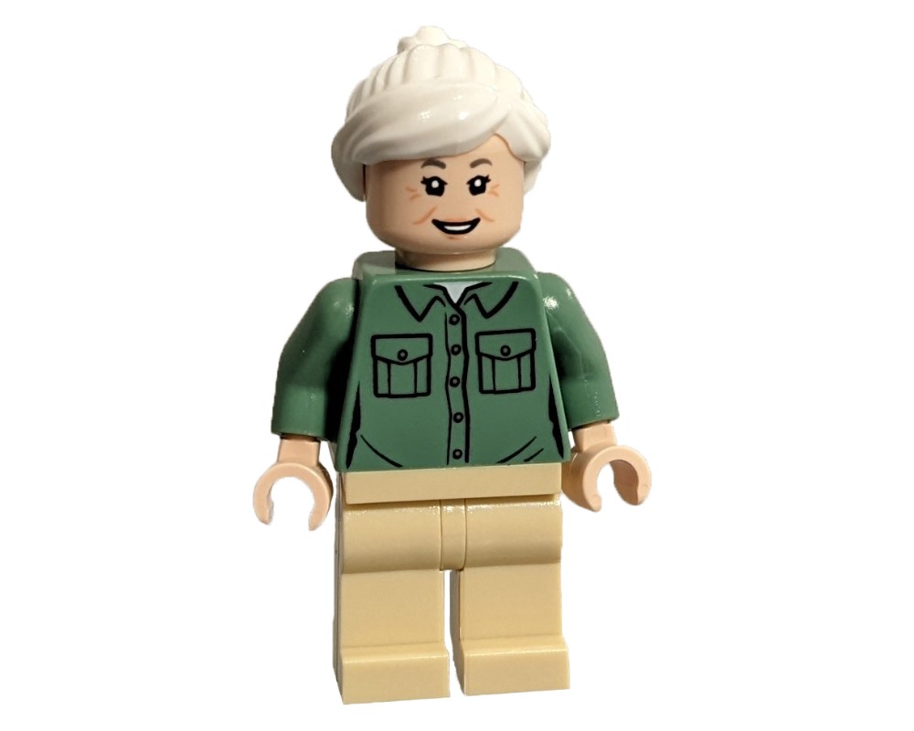LEGO Set fig-012367 Jane Goodall | Rebrickable - Build with LEGO