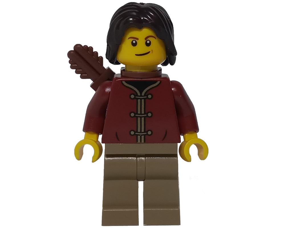 LEGO Set fig-012370 Castle in the Forest Archer - Male | Rebrickable ...