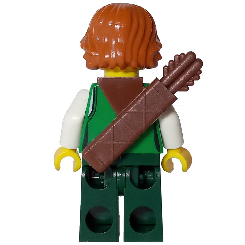 LEGO Set fig-012371 Castle in the Forest Archer - Female | Rebrickable ...