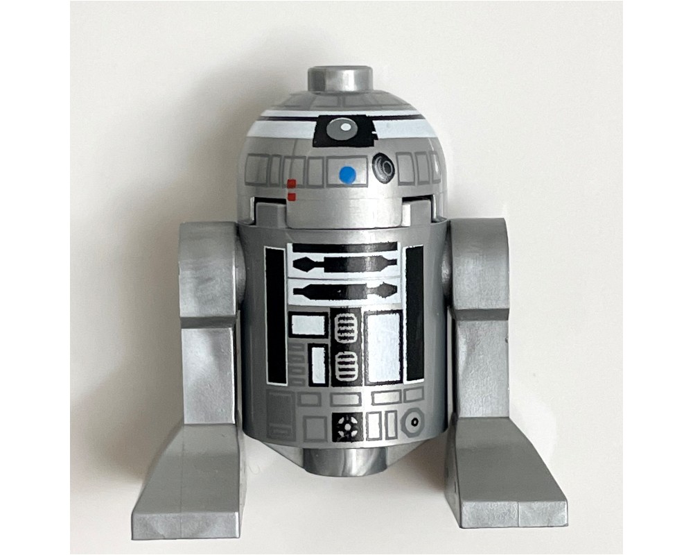 LEGO Set fig-012402 Astromech Droid, R2-Q2, 30367b Dome | Rebrickable ...