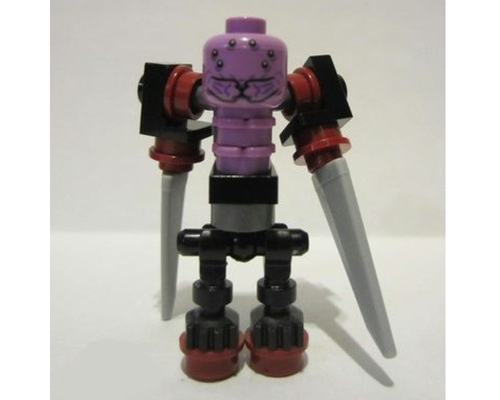 LEGO Set fig-012419 Miek - Mech Body | Rebrickable - Build with LEGO