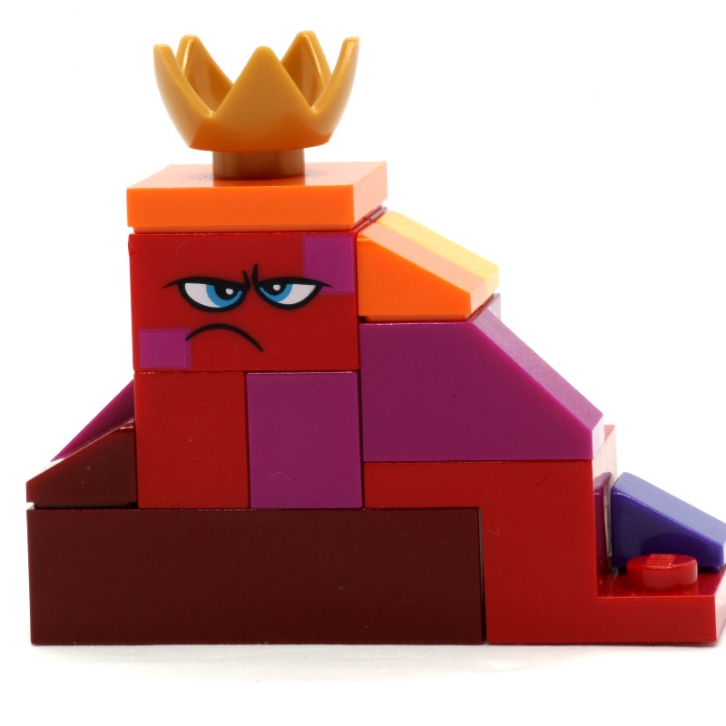 LEGO Set fig-012444 Queen Watevra Wa'Nabi | Rebrickable - Build with LEGO