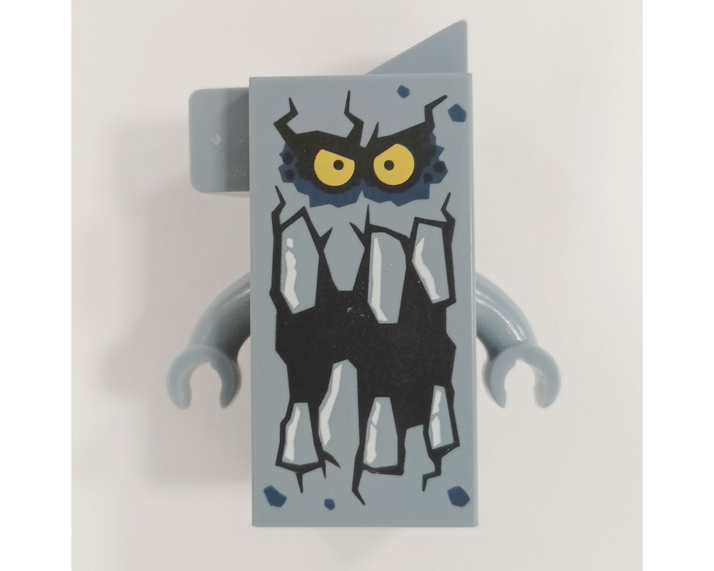 LEGO Set fig-012458 Brickster - Large, Square | Rebrickable - Build ...