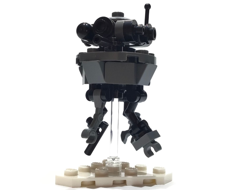 LEGO Set fig-012475 Imperial Probe Droid (75322-1) | Rebrickable ...