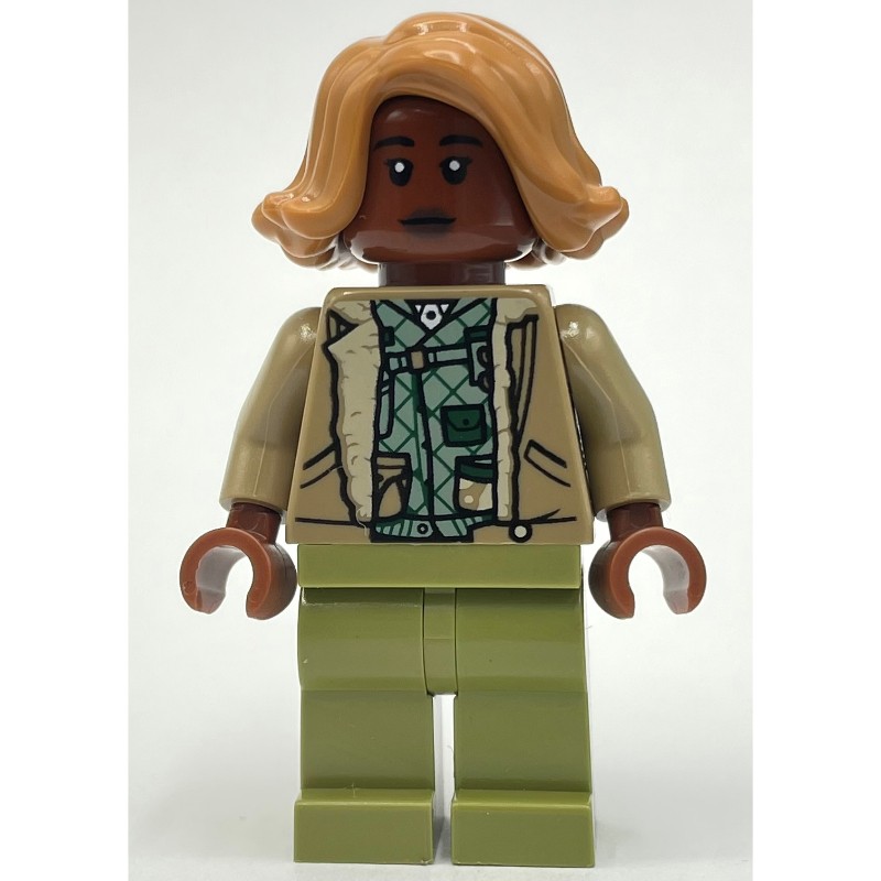 LEGO Set fig-012494 Kayla Watts | Rebrickable - Build with LEGO