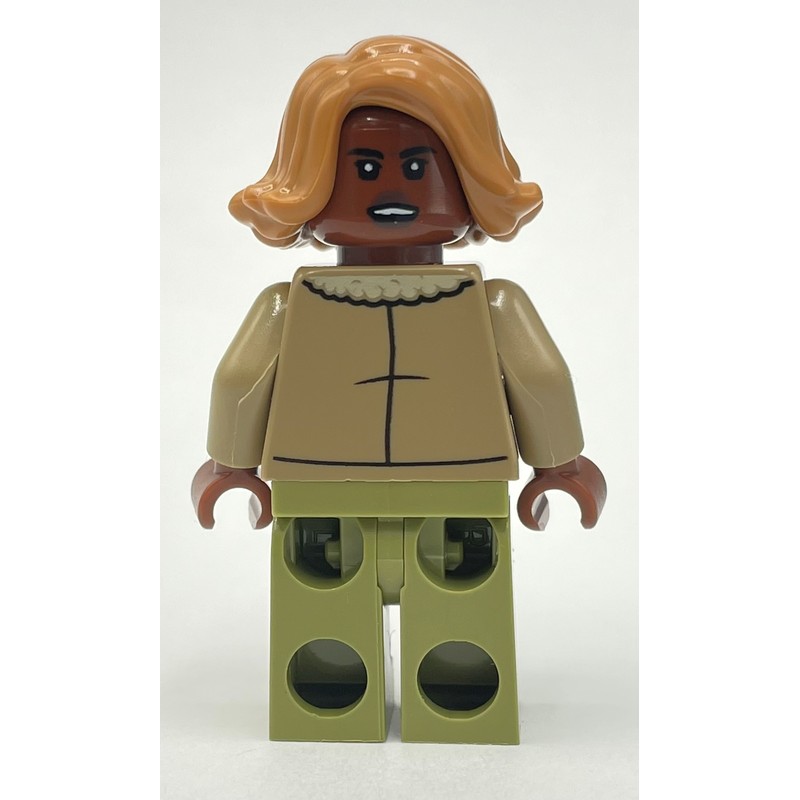 LEGO Set fig-012494 Kayla Watts | Rebrickable - Build with LEGO