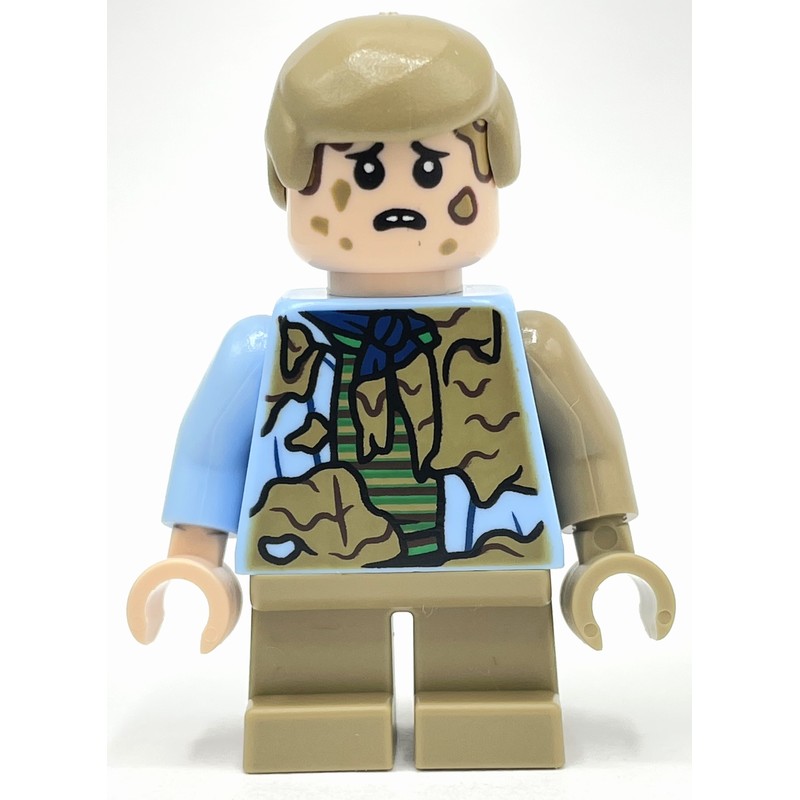 LEGO Set fig-012508 Tim Murphy - Muddy | Rebrickable - Build with LEGO