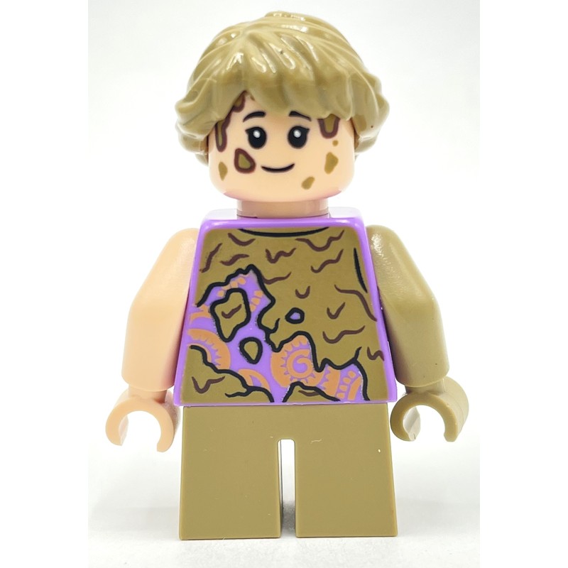 LEGO Set fig-012509 Lex Murphy - Muddy | Rebrickable - Build with LEGO