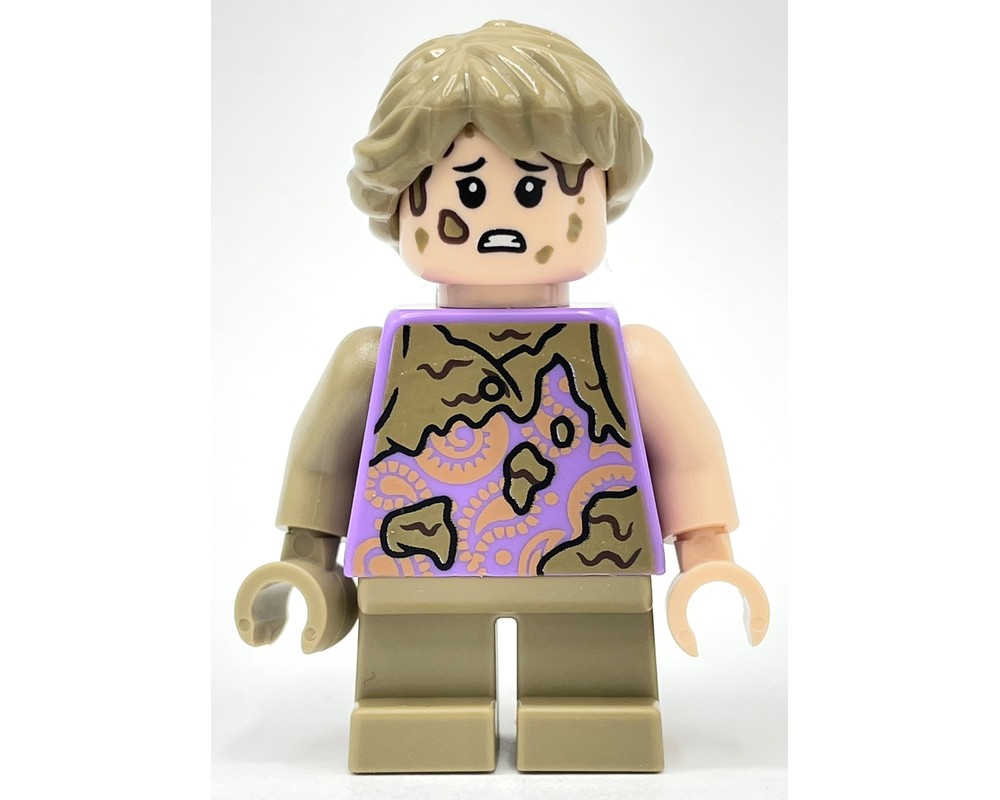 LEGO Set fig-012509 Lex Murphy - Muddy | Rebrickable - Build with LEGO