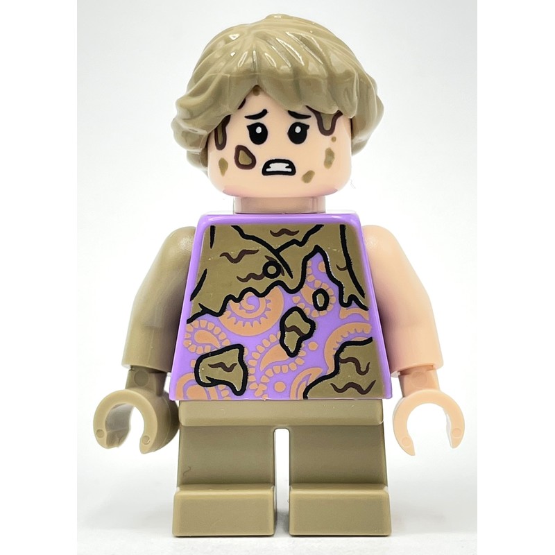 LEGO Set fig-012509 Lex Murphy - Muddy | Rebrickable - Build with LEGO