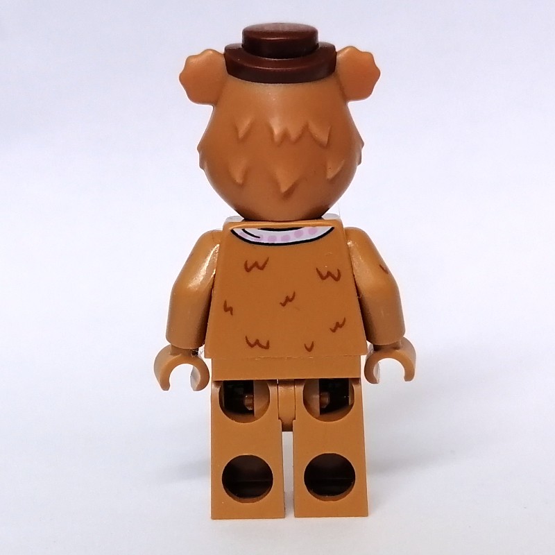 LEGO Set fig-012520 Fozzie Bear | Rebrickable - Build with LEGO