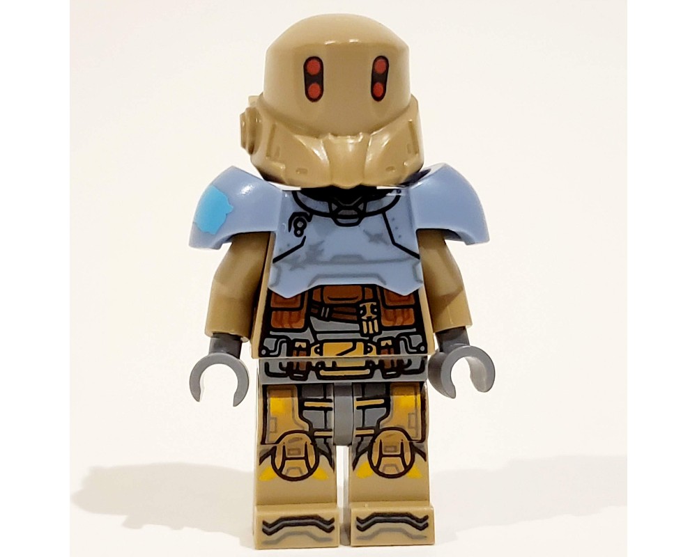 LEGO Set fig-012534 Mo Morrison | Rebrickable - Build with LEGO