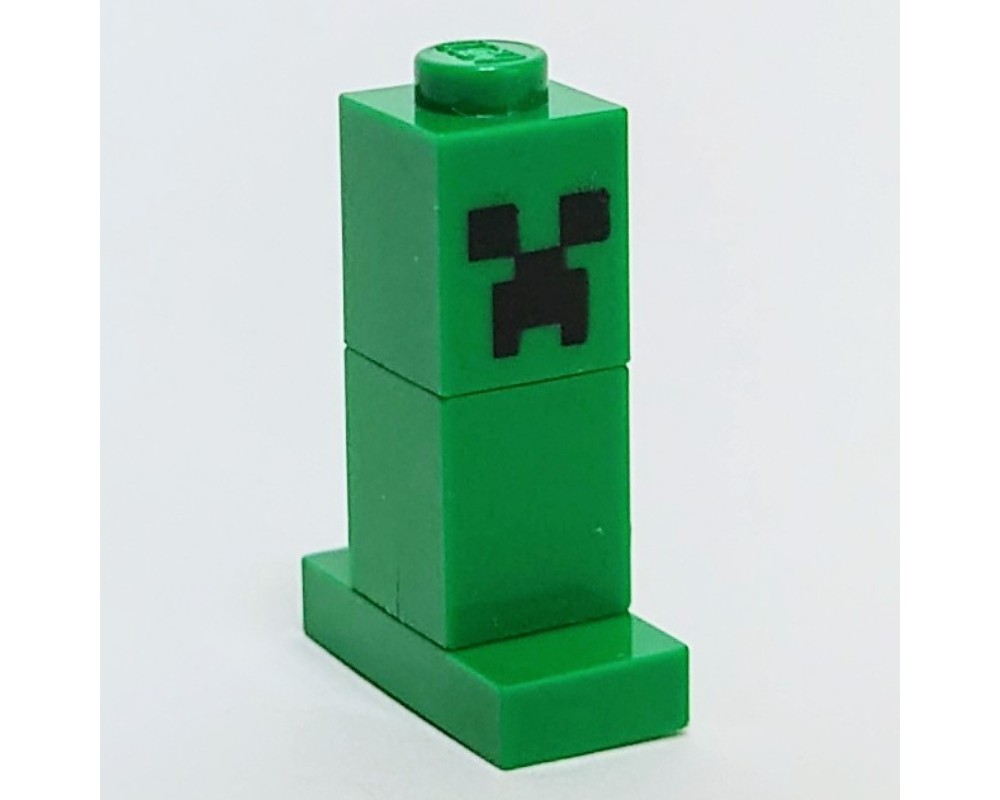 LEGO Set fig-012538 Creeper - Micro | Rebrickable - Build with LEGO