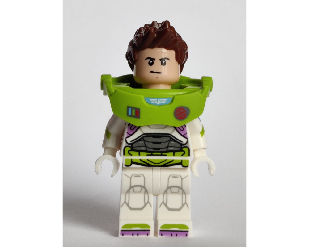 LEGO Set fig-012561 Buzz Lightyear - Star Command Suit, Hair ...