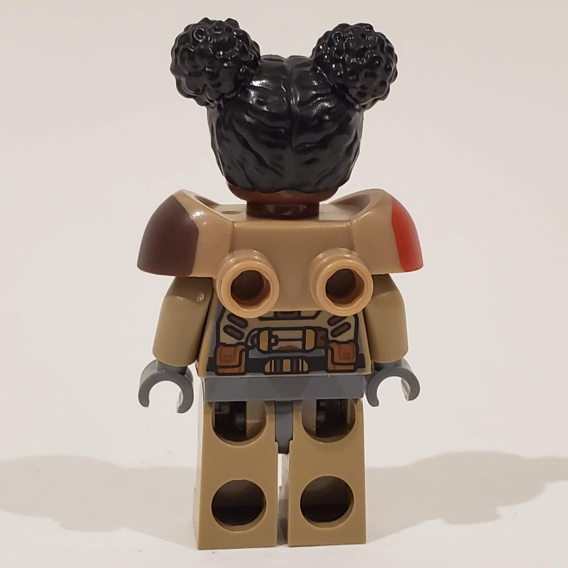 LEGO Set fig-012562 Izzy Hawthorne - Dark Tan Suit, Hair | Rebrickable ...