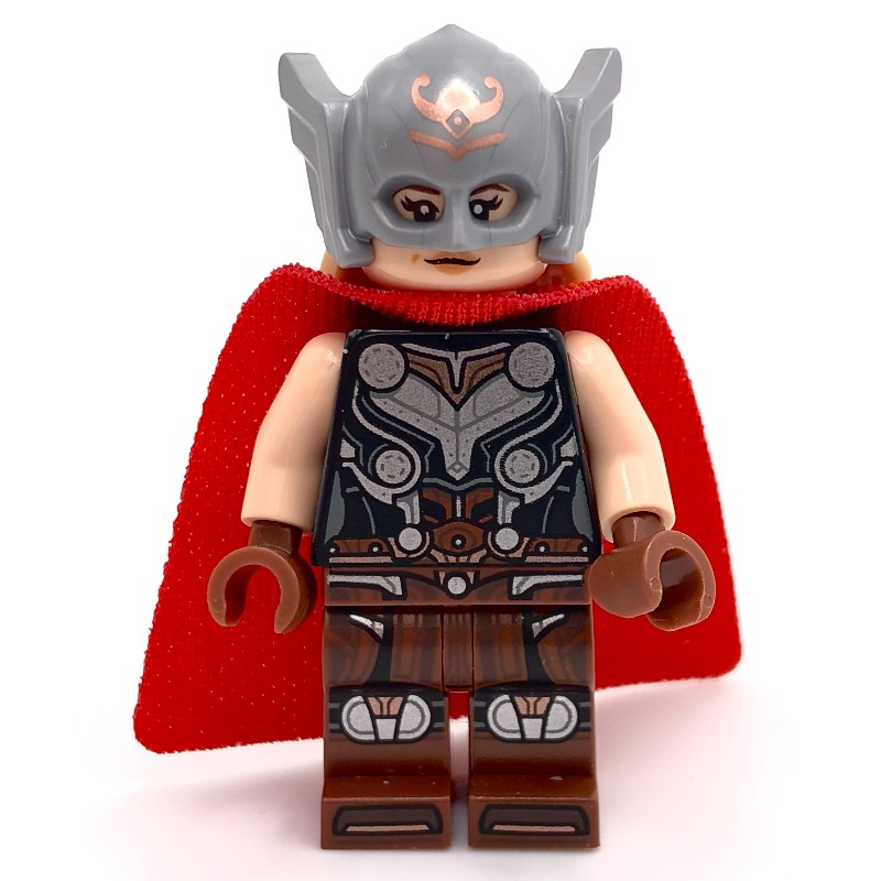 LEGO Set fig-012575 Mighty Thor | Rebrickable - Build with LEGO