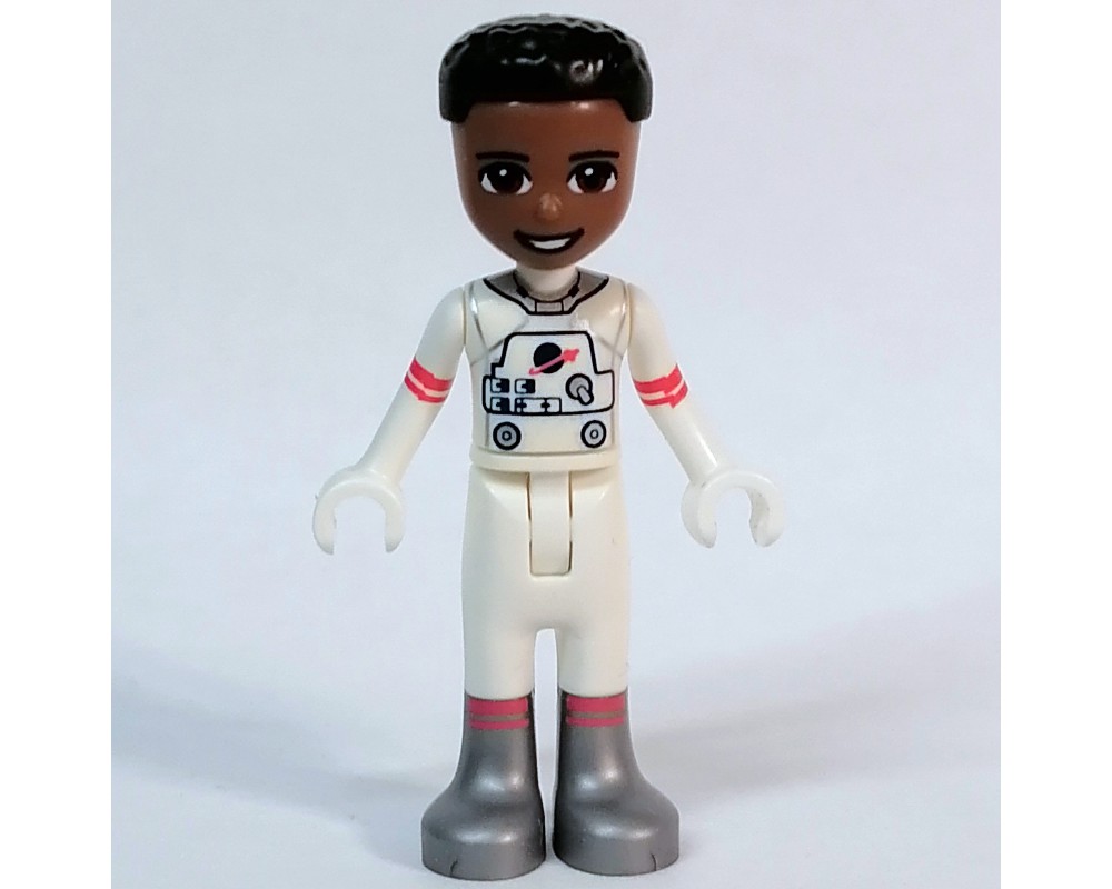 LEGO Set fig-012582 William - Space Suit | Rebrickable - Build with LEGO