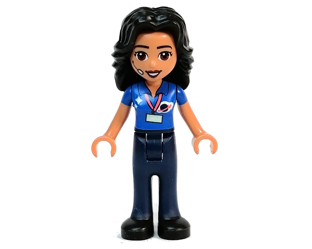 LEGO Set fig-012583 Dr. Vidya | Rebrickable - Build with LEGO