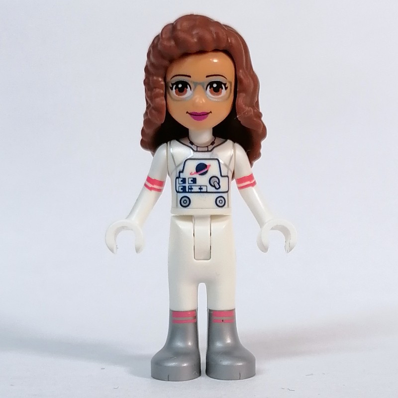 LEGO Set fig-012586 Olivia - Space Suit (2022 Friends) | Rebrickable ...