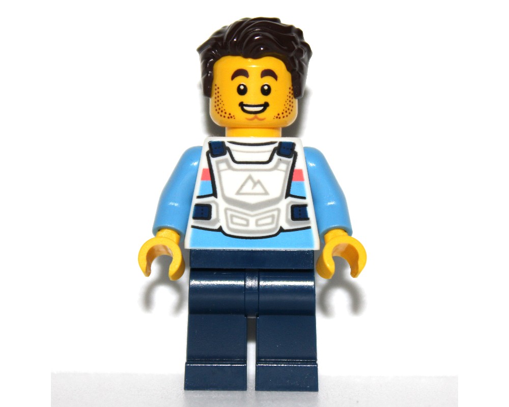 LEGO Set fig-012619 Harl Hubbs, Stunt Racer Outfit | Rebrickable ...