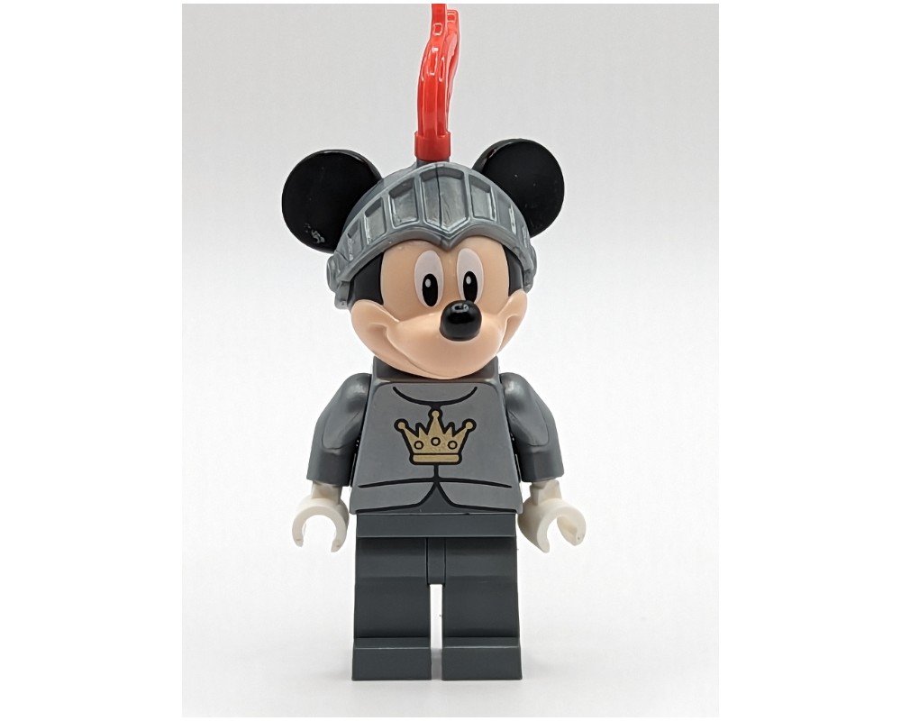 LEGO Set fig-012629 Mickey Mouse, Knight | Rebrickable - Build with LEGO
