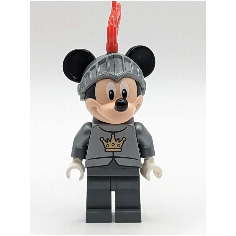 LEGO Set fig-012629 Mickey Mouse, Knight (2022 Disney) | Rebrickable ...