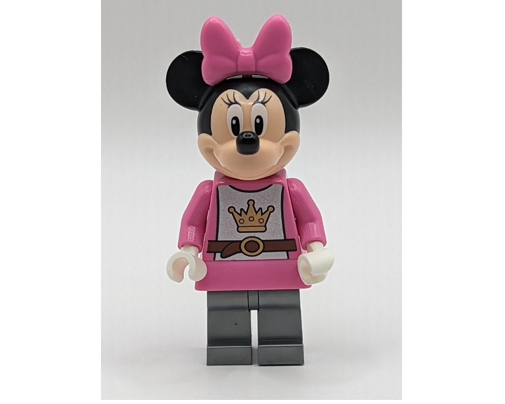 LEGO Set fig-012631 Minnie Mouse, Knight | Rebrickable - Build with LEGO