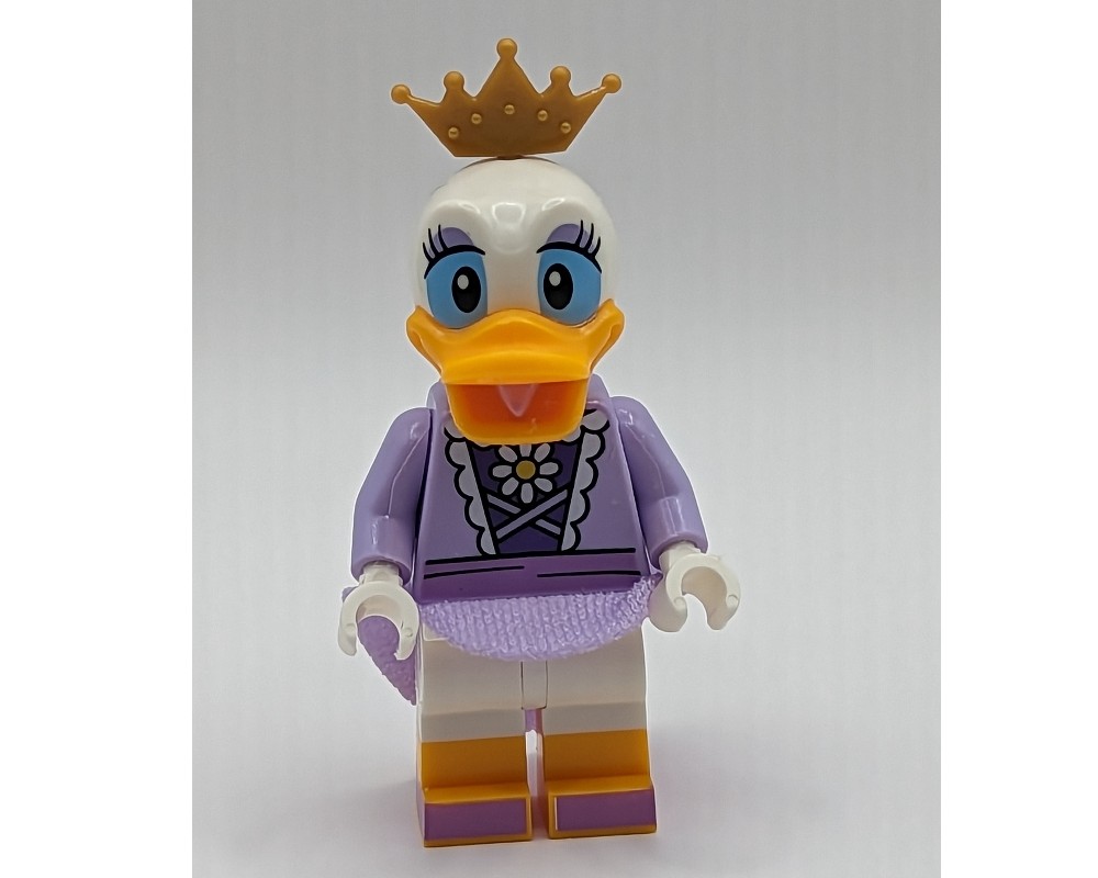 LEGO Set fig-012633 Daisy Duck, Gold Crown | Rebrickable - Build with LEGO