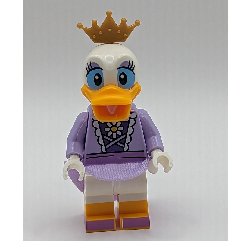 LEGO Set fig-012633 Daisy Duck, Gold Crown (2022 Disney) | Rebrickable ...