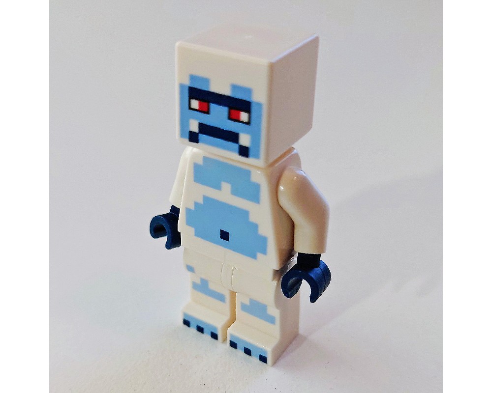 LEGO Set fig-012642 Yeti | Rebrickable - Build with LEGO
