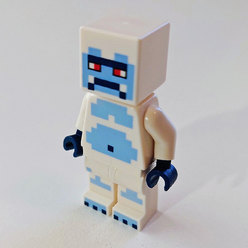 LEGO Set fig-012642 Yeti (2022 Minecraft) | Rebrickable - Build with LEGO
