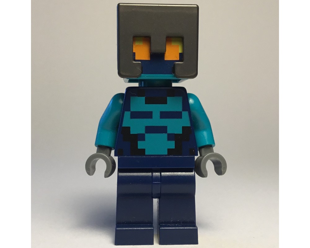 LEGO Set fig-012651 Nether Adventurer, Helmet | Rebrickable - Build ...