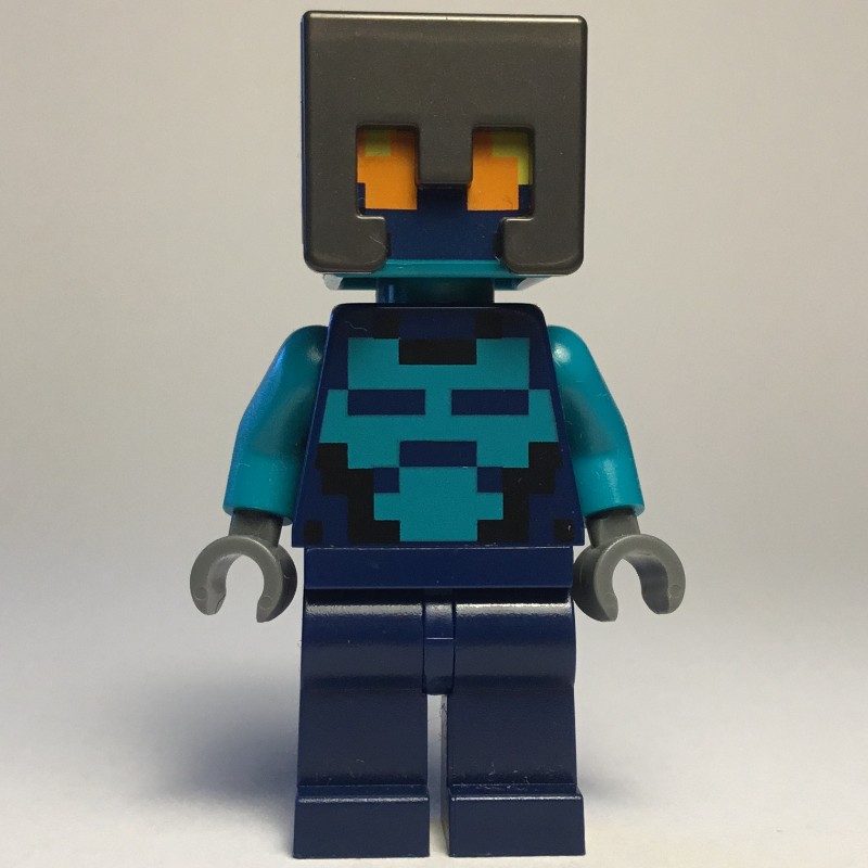 LEGO Set fig-012651 Nether Adventurer, Helmet | Rebrickable - Build ...