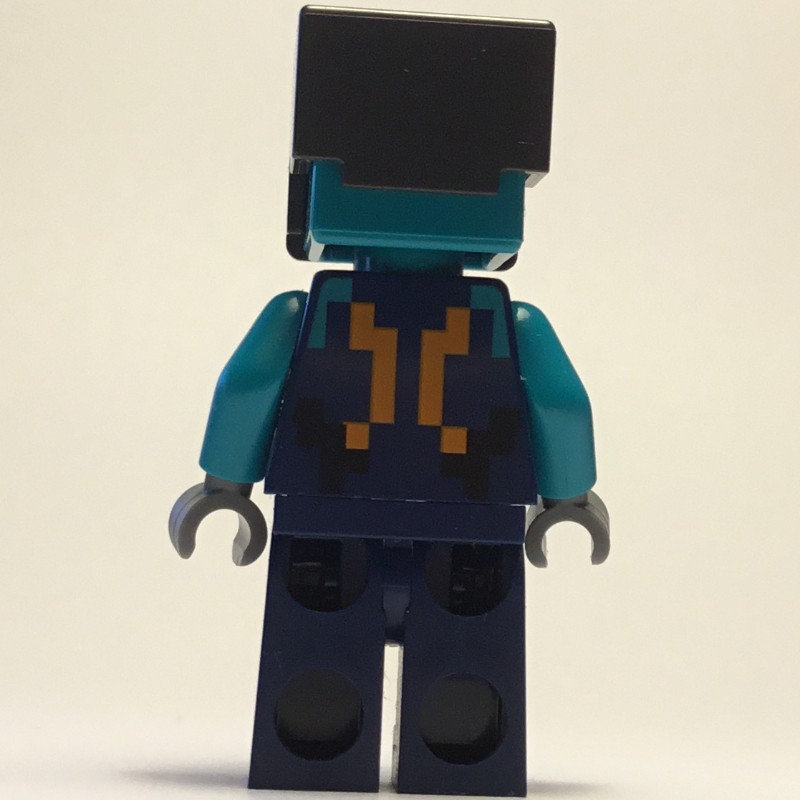 LEGO Set fig-012651 Nether Adventurer, Helmet | Rebrickable - Build ...