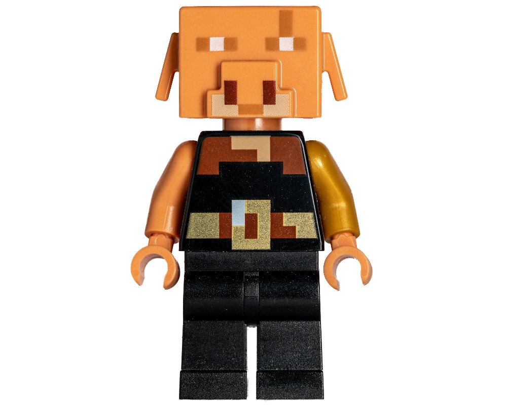LEGO Set fig-012653 Piglin Brute | Rebrickable - Build with LEGO