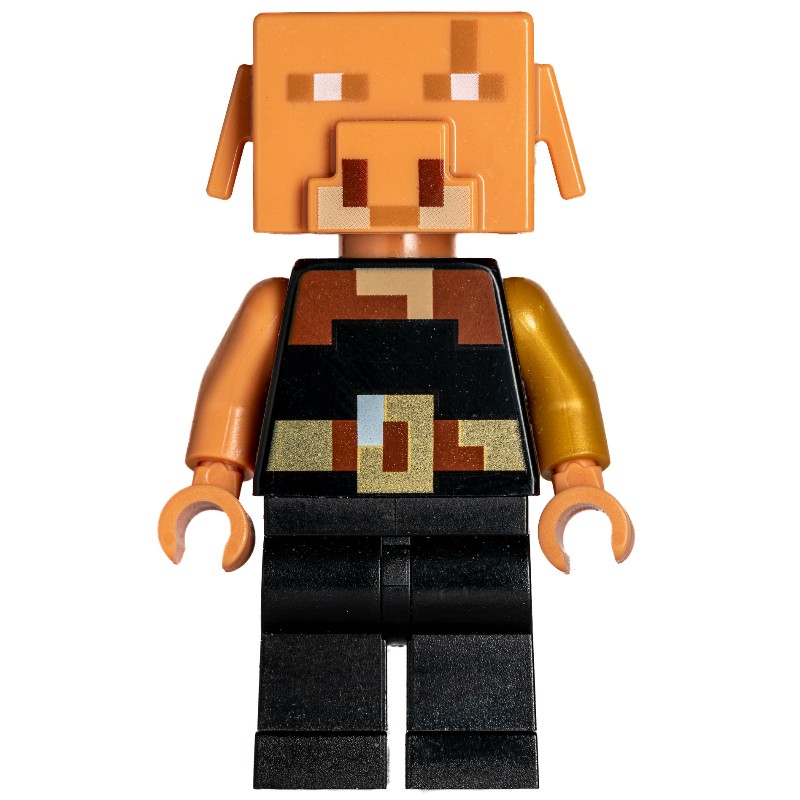 LEGO Set fig-012653 Piglin Brute | Rebrickable - Build with LEGO