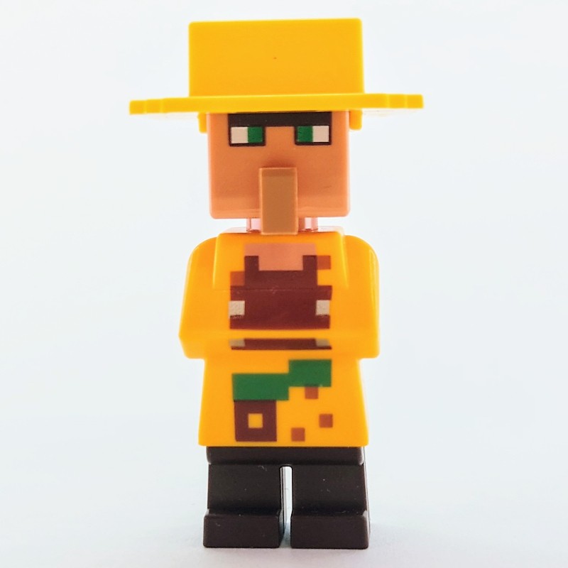 LEGO Set fig-012657 Jungle Villager (2022 Minecraft) | Rebrickable ...