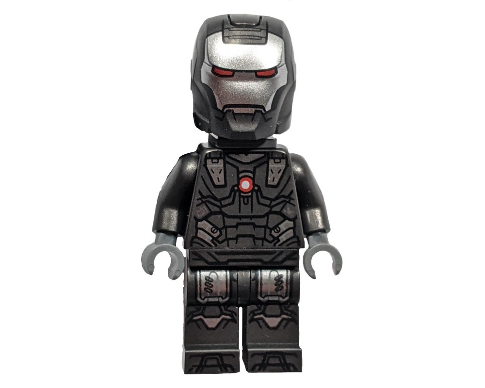LEGO Set fig-012659 War Machine, Dark Bluish Gray Neck Bracket ...