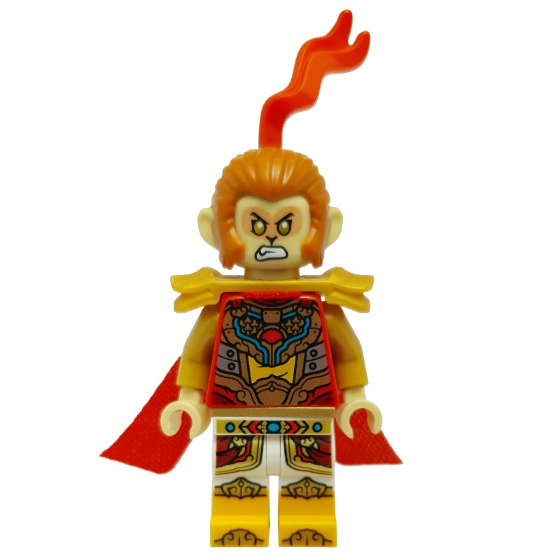 LEGO Set fig-012668 Warrior Monkey King | Rebrickable - Build with LEGO